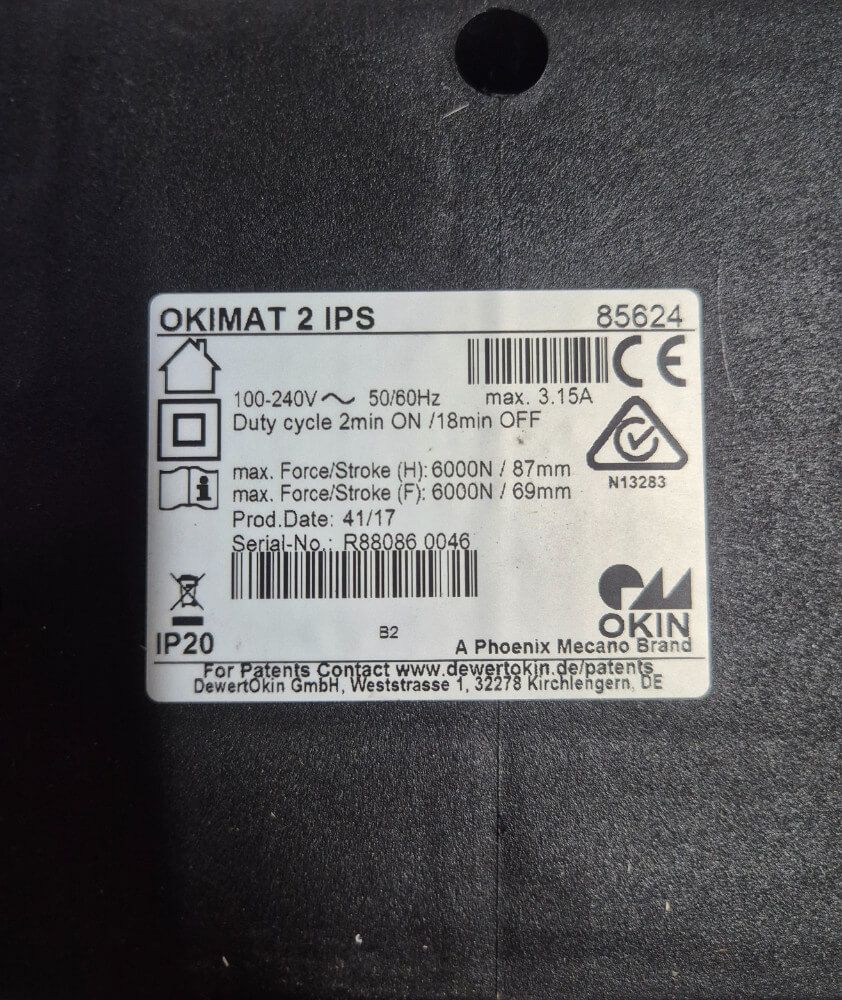 Moteur lit électrique Okimat IPSE - 74164 - 6000 nw | Confort et ...